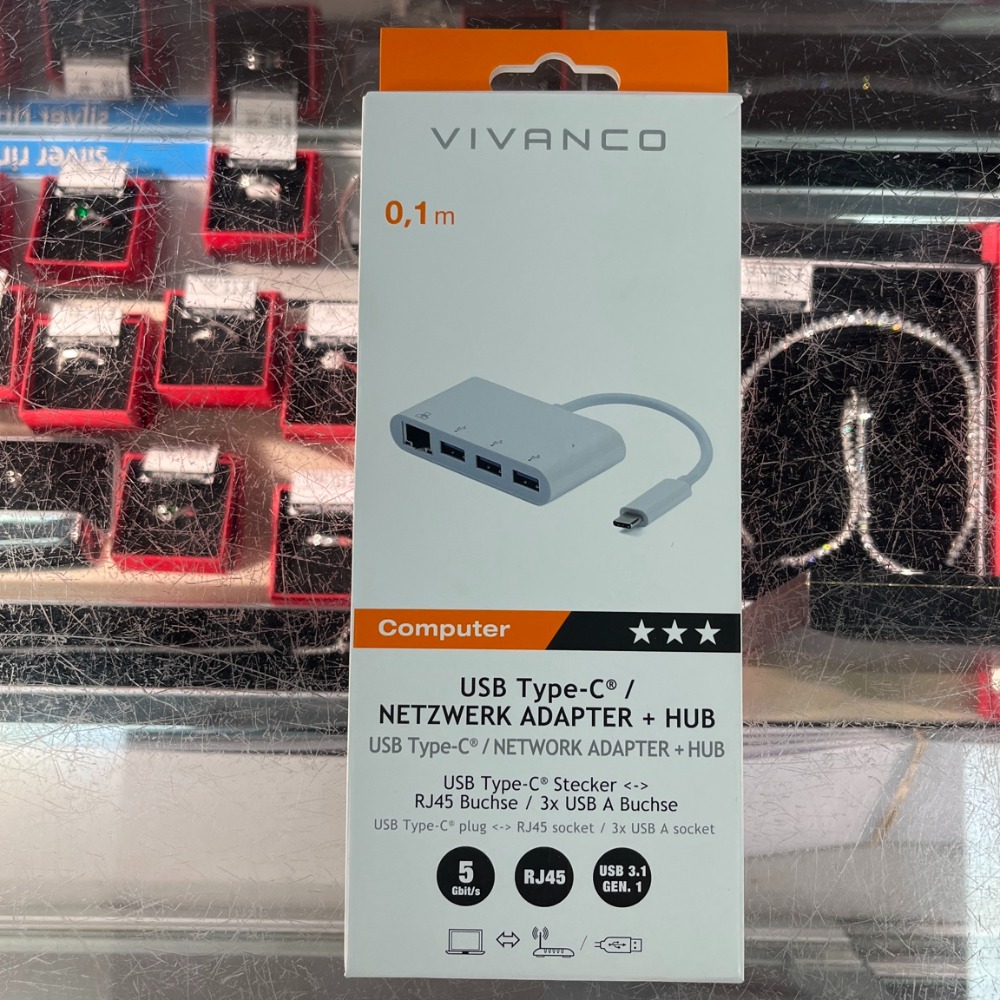 USB Type C Network & Hub - Own4Less